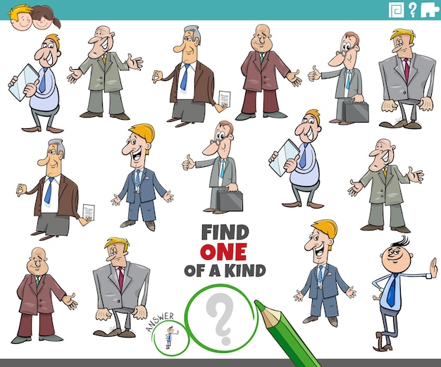 Diverse Collection of Unique Cartoon Business Characters | Jiffy Designs