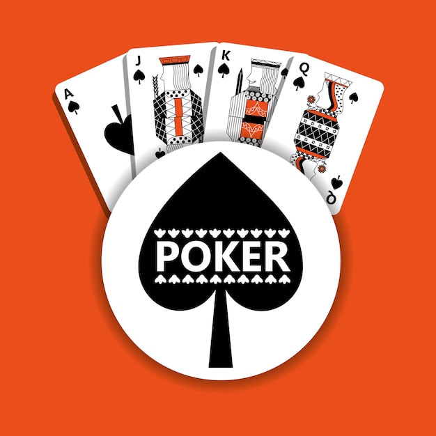 Iconic Poker Ace Cards Showcase Striking Visuals | Jiffy Designs