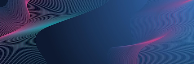 Vibrant Gradient Waves: A Dynamic Visual Masterpiece | Jiffy Designs
