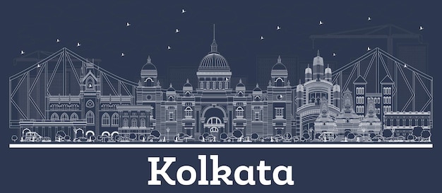 Iconic Skyline of Kolkata, India's Vibrant Cultural Hub | Jiffy Designs