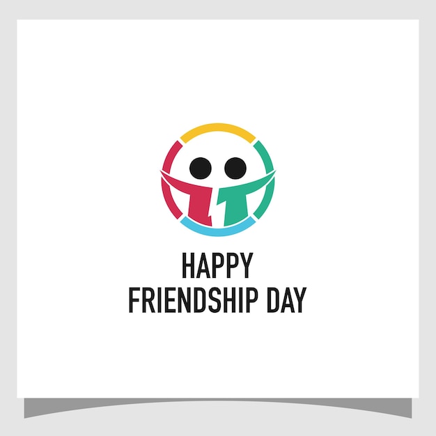 Vibrant Friendship Symbol Celebrating Joyful Connections | Jiffy Designs