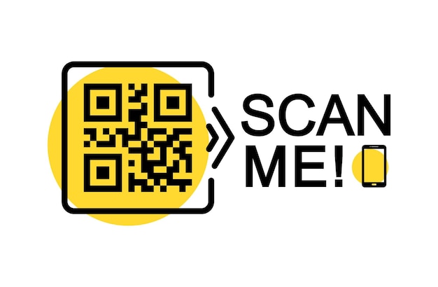 Vibrant QR Code Invitation to Scan for Digital Access | Jiffy Designs