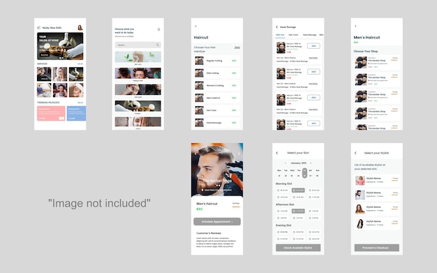 Elegant and Minimalist Social Media Profile Template Layout | Jiffy Designs