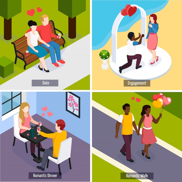 Diverse Collection of Vibrant Illustrations Depicting Everyday Life ...