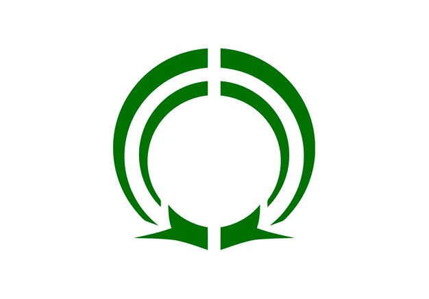 Striking Green Circular Graphic Design Element | Jiffy Designs