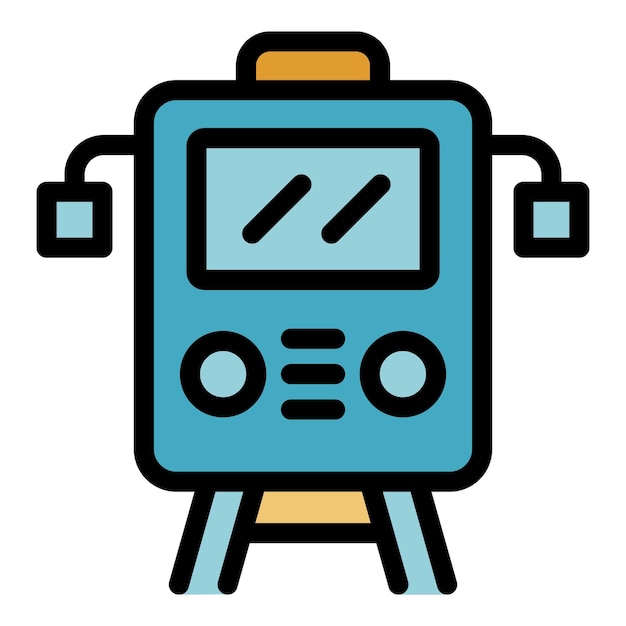 Vibrant Retro-Inspired Digital Device Illustration | Jiffy Designs