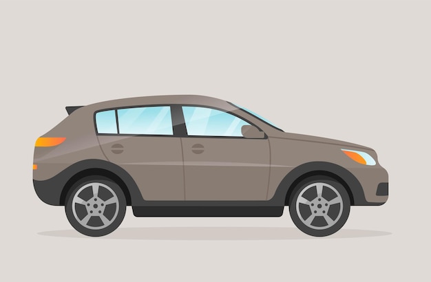 Sleek and Versatile Crossover SUV in Neutral Tones | Jiffy Designs