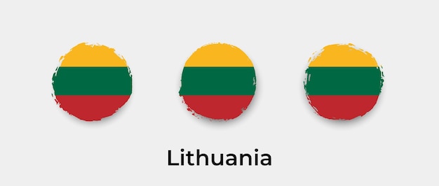 Vibrant Collection of Lithuanian Flag Designs | Jiffy Designs