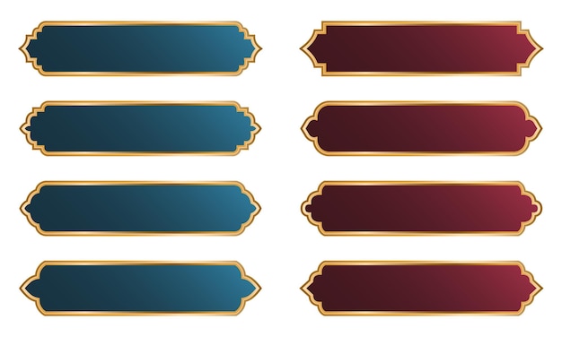 Elegant Ornate Plaques with Gilded Borders and Rich Colors | Jiffy Designs