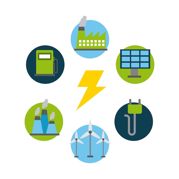 Versatile Energy-Efficient Icons for Sustainable Solutions | Jiffy Designs