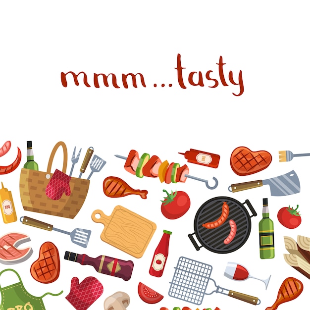 Delectable Delights: A Mouthwatering Culinary Collage | Jiffy Designs