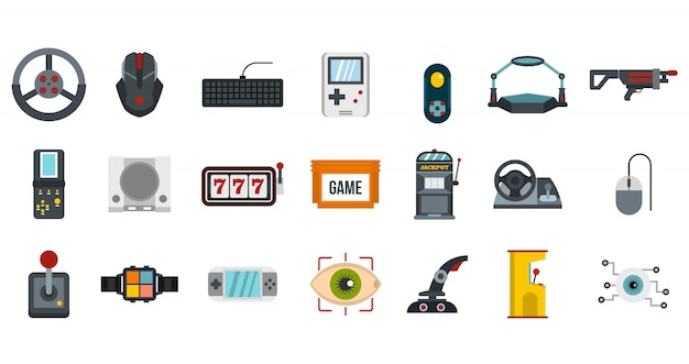 Vibrant Collection of Iconic Gaming Accessories and Gadgets | Jiffy Designs