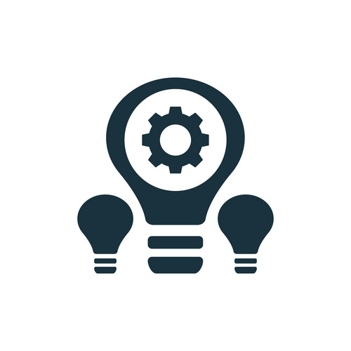 Originality Icon. Monochrome Creative Element. Originality Icon For ...
