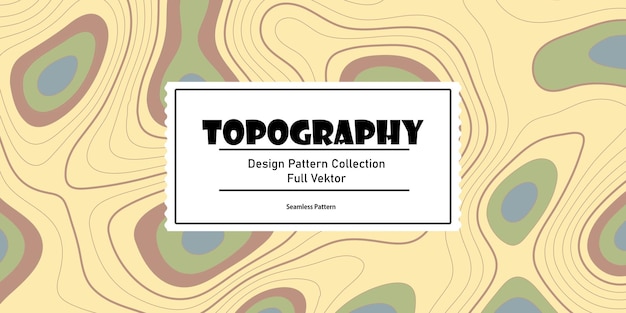 Captivating Contours: A Topographical Design Pattern Collection | Jiffy ...