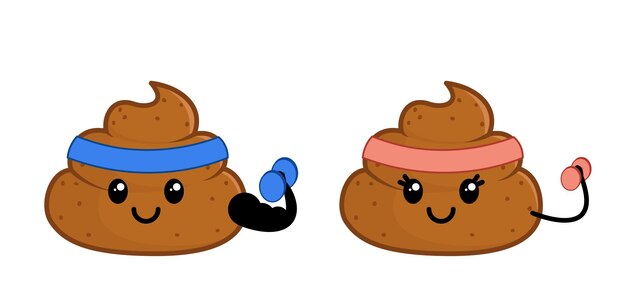 Adorable Poop Emoji Collection with Playful Accessories | Jiffy Designs