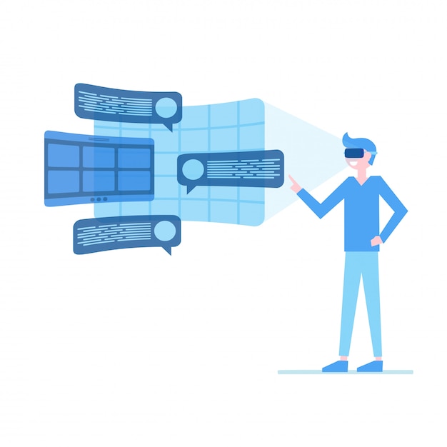 Virtual Assistant Interacting with Digital Interfaces | Jiffy Designs