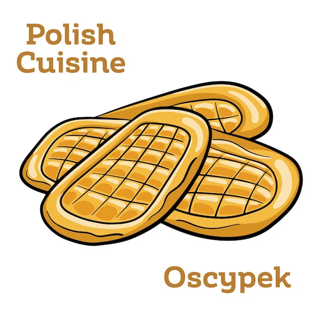 Delectable Polish Waffles with Crisp Golden Texture | Jiffy Designs