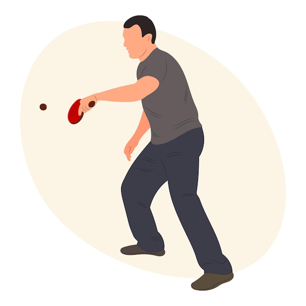 Energetic Man Throwing Fireball with Intense Focus | Jiffy Designs