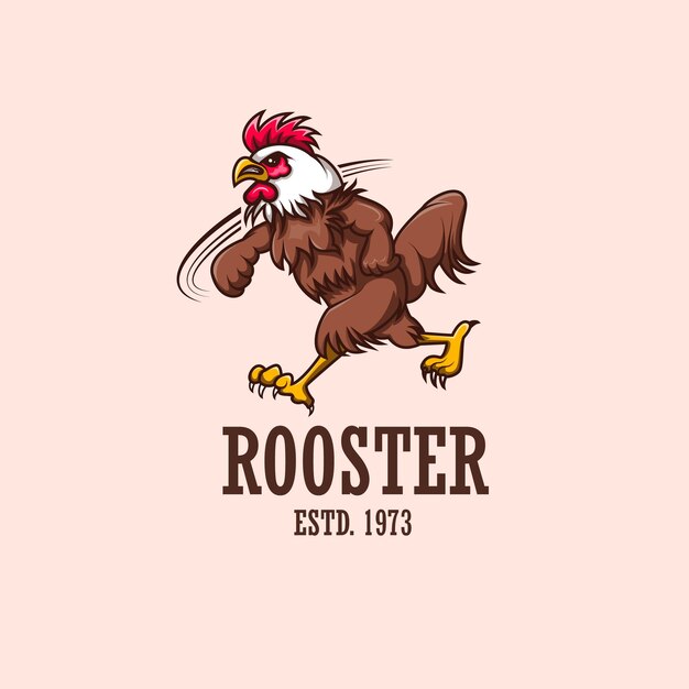 Iconic Rooster Mascot: Timeless Symbol of Strength and Tradition ...