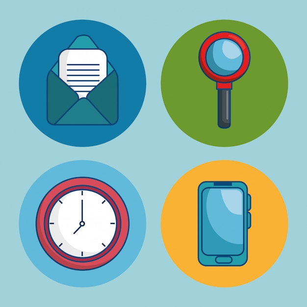 Diverse Collection of Functional and Versatile Icons | Jiffy Designs