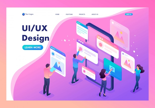 Vibrant UI/UX Design Showcasing Modern Digital Interfaces | Jiffy Designs