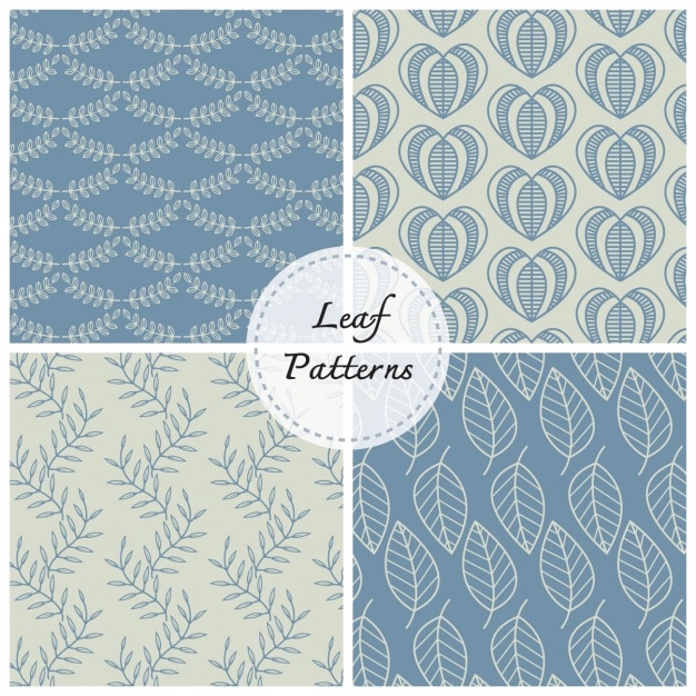 Elegant Leaf Patterns: A Versatile Nature-Inspired Vector Collection ...