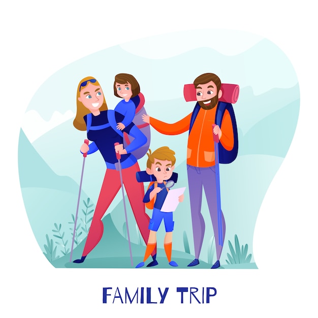 Adventurous Family Exploring the Outdoors Together | Jiffy Designs
