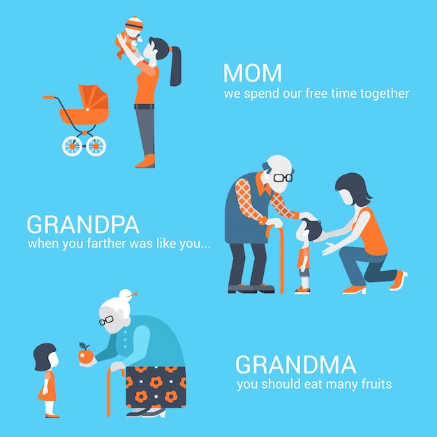 Heartwarming Family Moments: Celebrating the Bonds of Generations ...