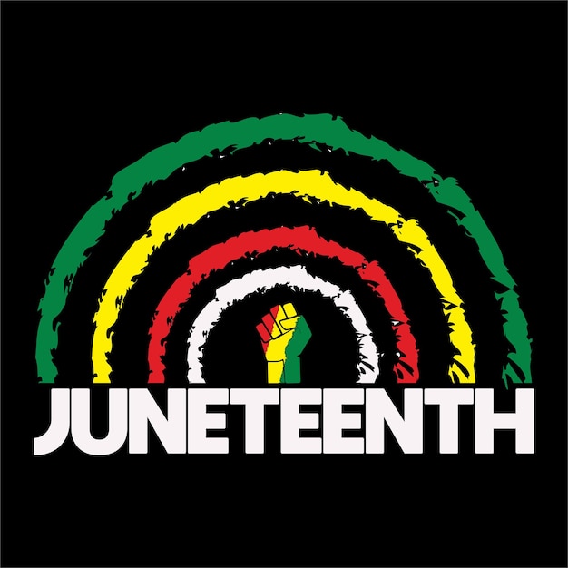 Vibrant Rasta-Inspired Juneteenth Celebration Banner | Jiffy Designs