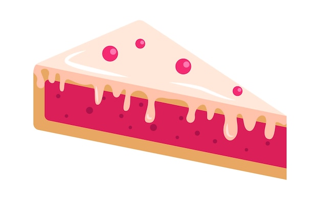 Delectable Strawberry Shortcake Slice with Dripping Glaze | Jiffy Designs
