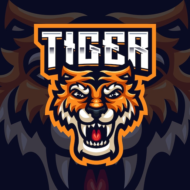 Fierce and Formidable Tiger Mascot Logo | Jiffy Designs