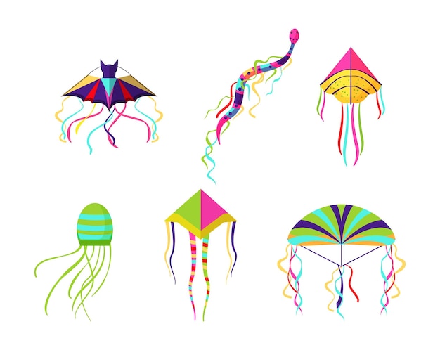 Vibrant and Whimsical Kite Collection: Soaring Designs for Endless Fun ...