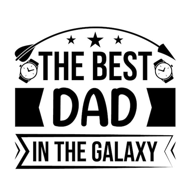 Stellar Salute to the Ultimate Galactic Dad | Jiffy Designs