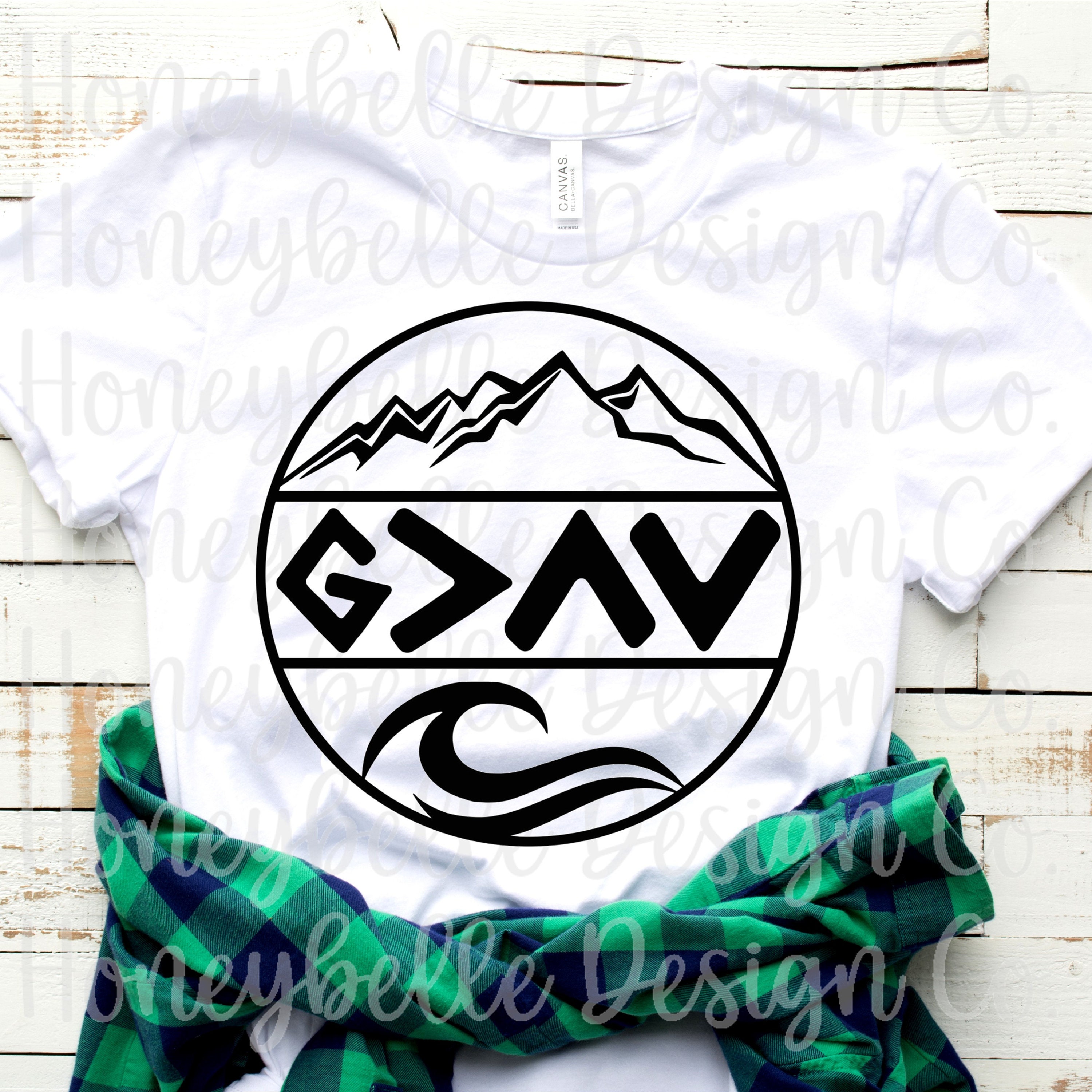 God Is Greater Than The Highs And Lows SVG PNG | Cut File | Cricut Cut ...