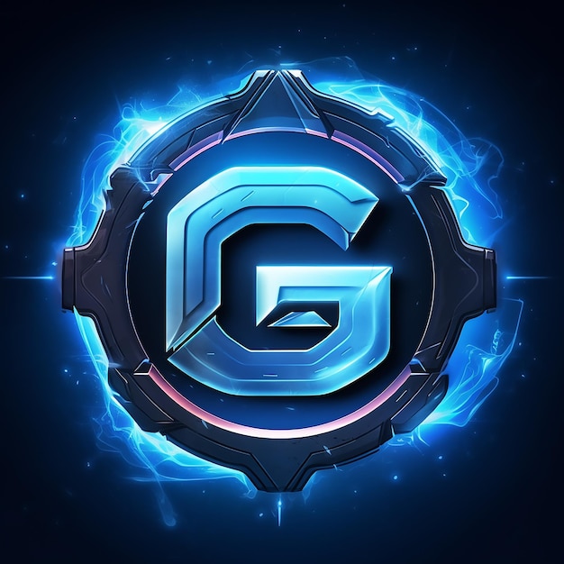 Captivating Galactic Gamer Logo with Electrifying Visuals | Jiffy Designs