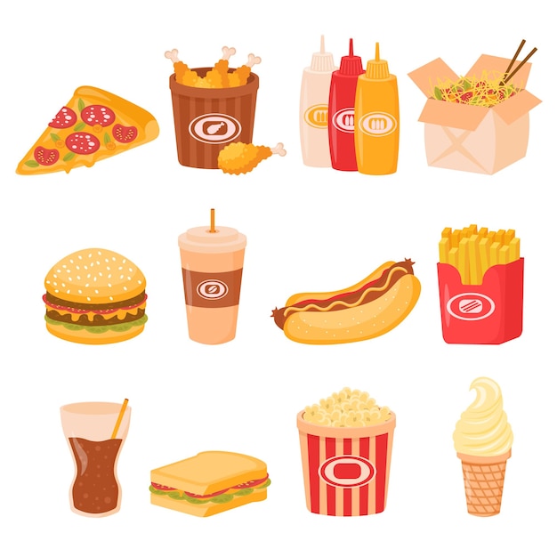 Delectable Collection of Classic Fast Food Favorites | Jiffy Designs