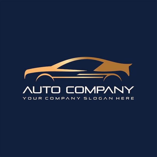 Sleek and Stylish Auto Company Logo | Jiffy Designs