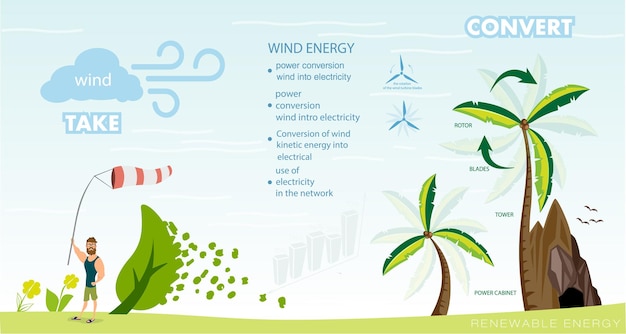 Harnessing the Wind: A Renewable Energy Transformation | Jiffy Designs