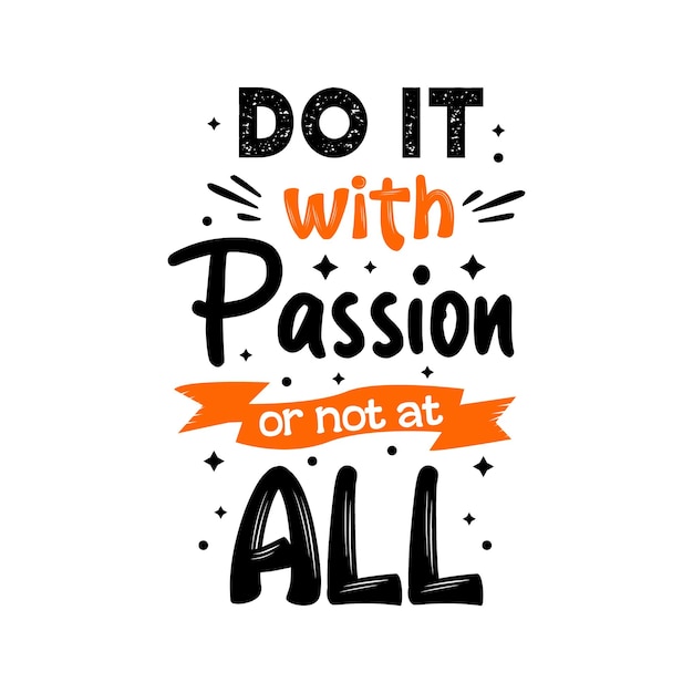 Inspirational Handwritten Lettering with Vibrant Accents | Jiffy Designs