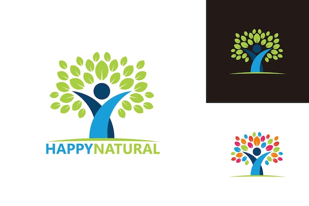 Vibrant Tree of Life Symbolizing Natural Wellbeing | Jiffy Designs