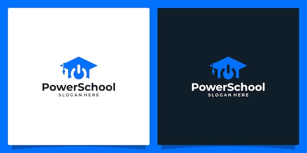 Empowering Education: PowerSchool Logo Design | Jiffy Designs