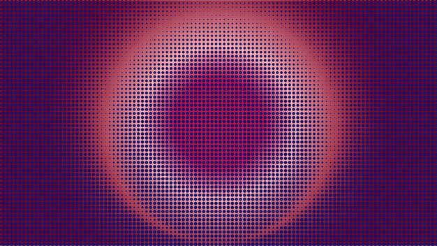 Radiant Dot Matrix Sphere in Vibrant Hues | Jiffy Designs