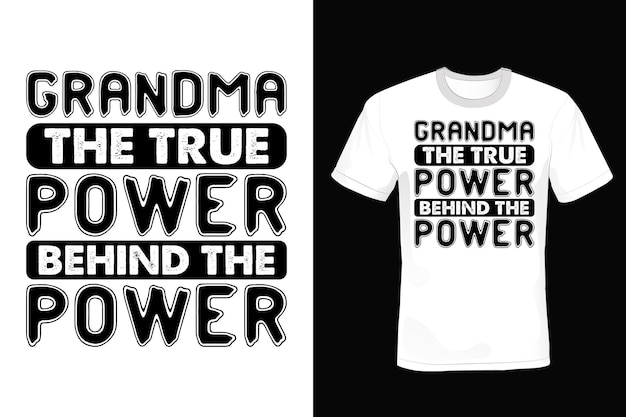 Grandma: The True Power Behind the Power | Jiffy Designs