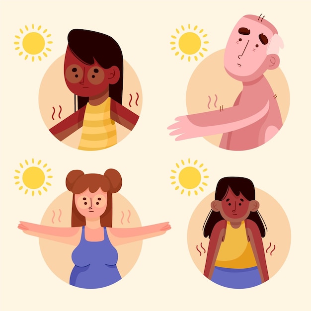 Diverse Collection of Vibrant Illustrated Characters | Jiffy Designs