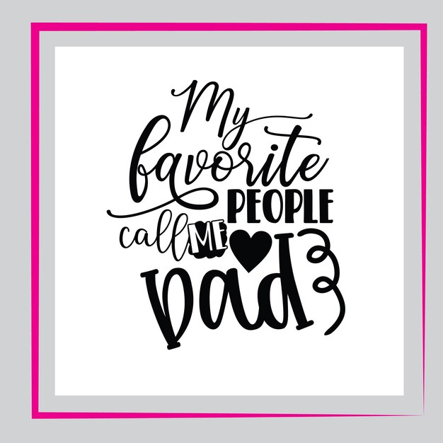 Heartfelt Lettering Celebrating a Beloved Dad | Jiffy Designs