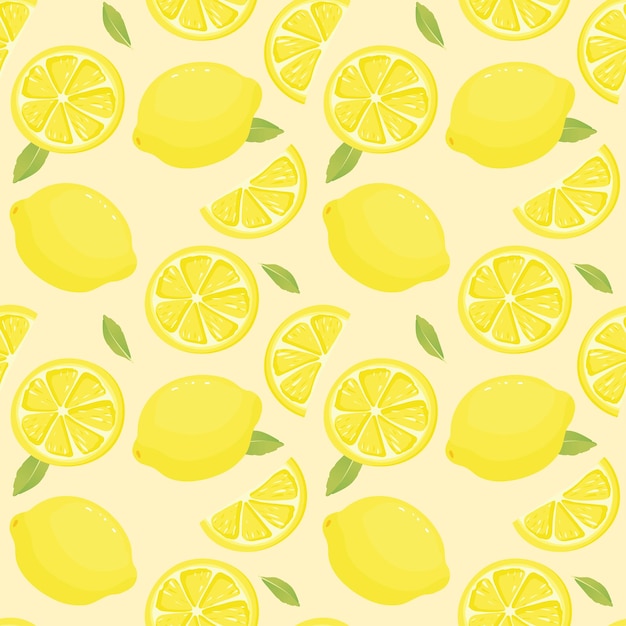 Vibrant Lemon Medley: A Zest-Filled Delight | Jiffy Designs