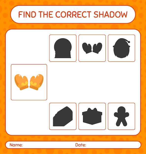 Matching Shadows: Identify the Correct Silhouettes | Jiffy Designs