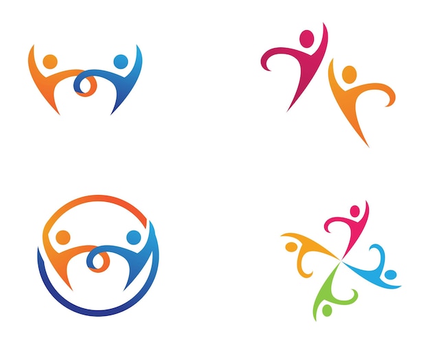 Vibrant Symbols of Inclusive Community and Teamwork | Jiffy Designs