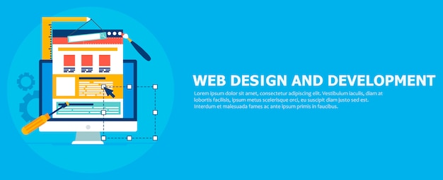 Vibrant Webpage Design with Coding Tools and Elements | Jiffy Designs