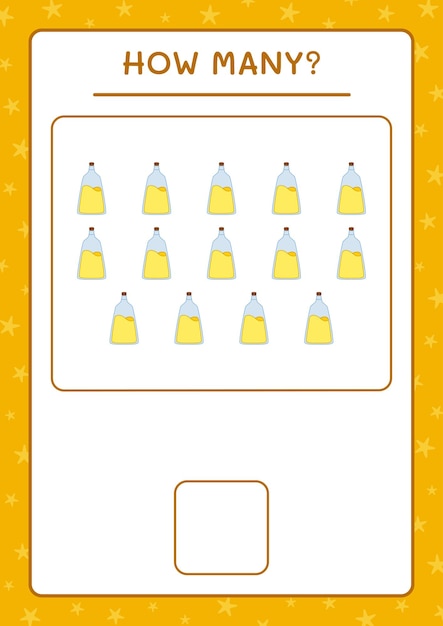 Counting Illuminating Light Bulbs on a Sunny Background | Jiffy Designs